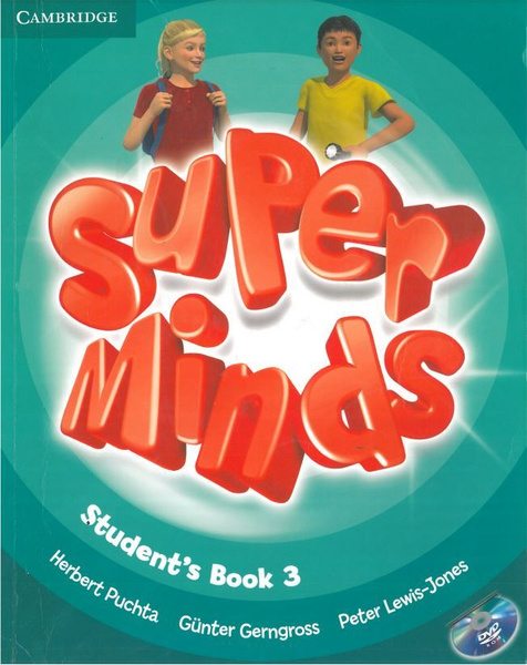 Super Minds 3: Student's Book with DVD | Пучта Херберт, Гернгросс ...