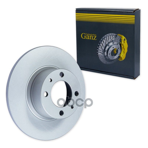 Диск Тормозной Передний С Покрытием Ваз 2101-07 GANZ арт. GIJ10119 - купить по низкой цене в ...