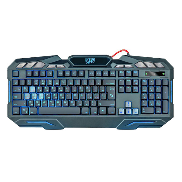 Мембранная клавиатура Defender Doom Keeper GK-100DL (45100) купить по ...