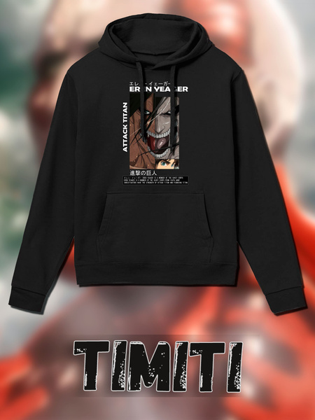 Худи TIMITI Аниме - купить с доставкой по выгодным ценам в интернет ...
