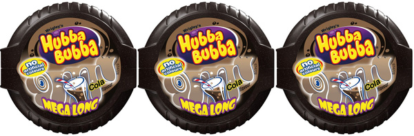 Жевательная резинка лента Wrigley's Hubba Bubba Cola / Хубба-Бубба со ...