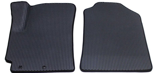 Коврики в салон автомобиля EvaTeka T4P/S+, цвет черный, серый - купить по выгодной цене в ...