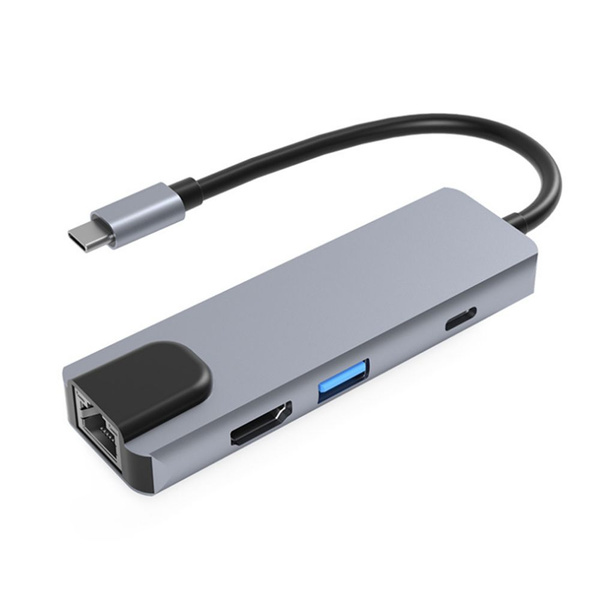 Док-станция 6-в-1 Type-C Концентратор USB-C Алюминиевый корпус - купить ...