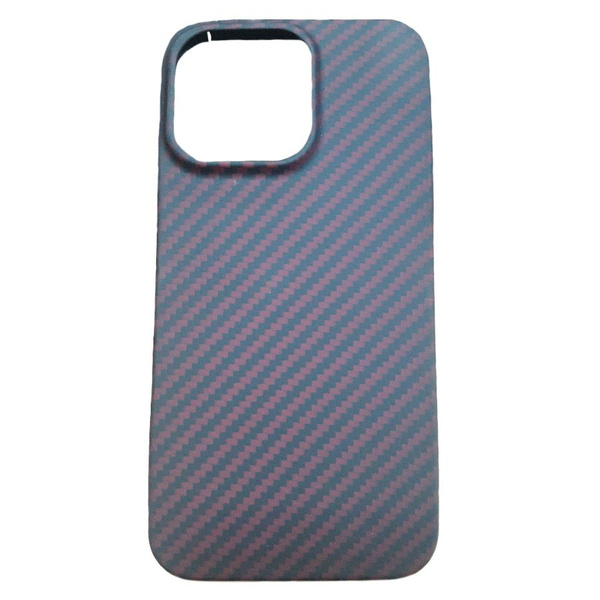 Кевларовый чехол DiXiS Carbon Case для iPhone 13 Pro (R13PRO-CMB ...