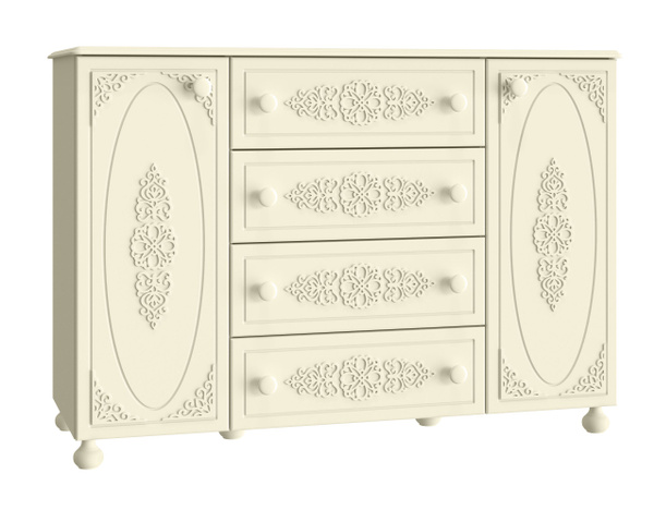 Комод Compass АСМ-19_compass, 120x50x84 см, 4 ящ. - купить по выгодной ...