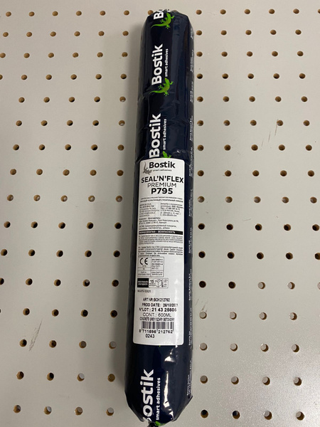 Герметик полиуретановый Bostik P795 SEAL N FLEX premium серый 600 мл ...