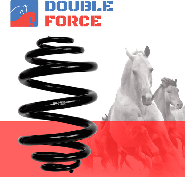 Пружина подвески DOUBLE FORCE (Кратность 2 шт.) арт. DFCS115F купить c ...