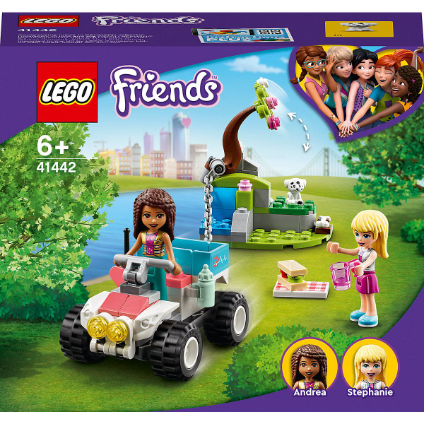 LEGO Friends 41442 Tierrettungs-Quad ЛЕГО Конструктор Спасательный ...