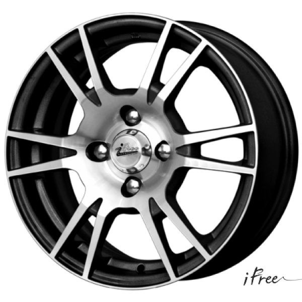 Колесный диск iFree 14x6" PCD5x100 ET38 D67.1 Литой - купить по ...