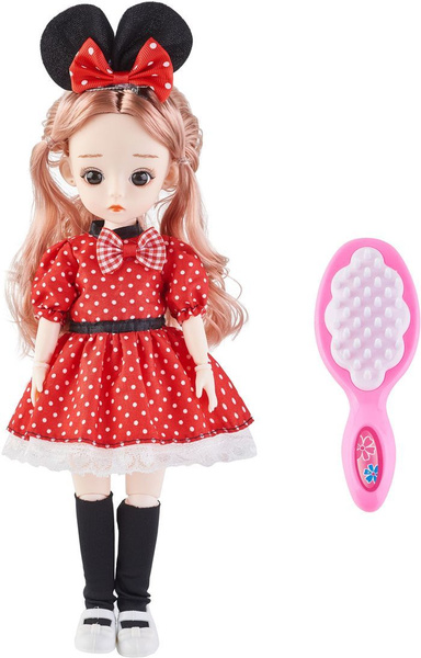 Кукла шарнирная Охико (30 см), серия Аниме BY-1811D - купить с ...