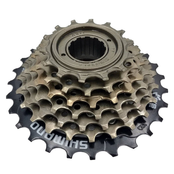 Трещетка 7 скоростей SHIMANO TZ500-7 купить на OZON по низкой цене ...