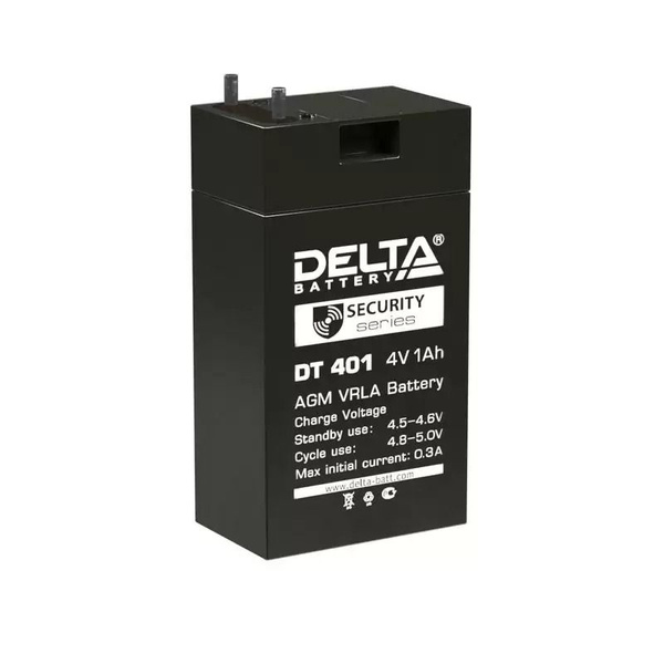 Аккумулятор для фонарей ТРОФИ Delta DT 401 - купить с доставкой по ...