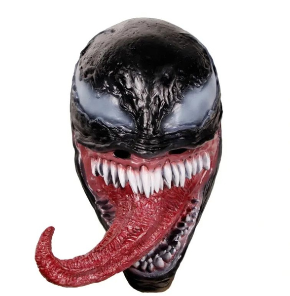 Маска Венома. Venom (36 см.) - купить по доступным ценам в интернет-магазине OZON (1257097925)