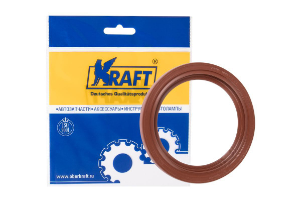 Сальник коленвала задний ВАЗ 2110 OBERKRAFT - Kraft арт. KT885248 ...