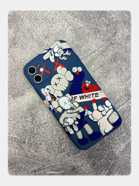 Чехол для Iphone 13 Pro Max Kaws J-62 - купить с доставкой по выгодным ...