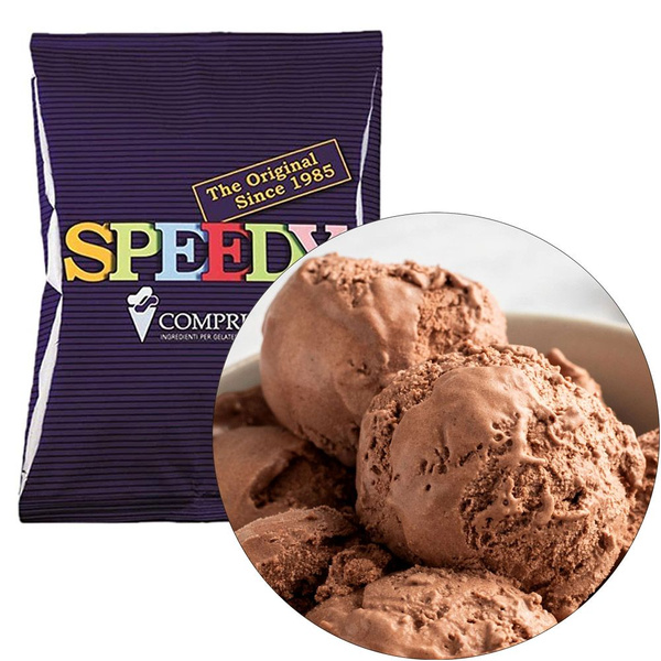 Смесь для приготовления мороженого Speedy Gelato "Шоколад", Comprital 1 ...