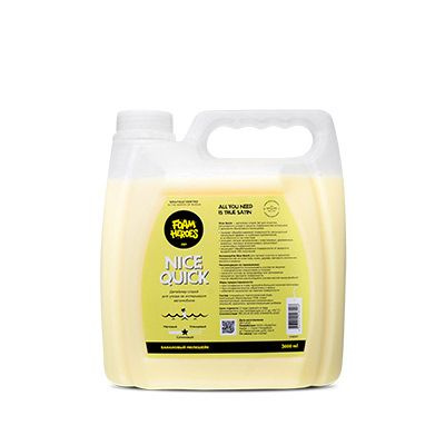Foam Heroes Nice Quick Milkshake Очиститель салона автомобиля, 3л. купить на OZON по низкой цене ...