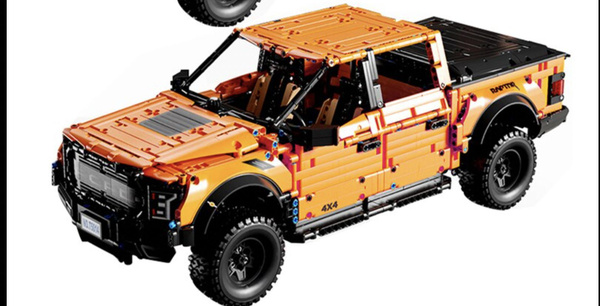 Конструктор Техник Ford Raptor Red 3249 деталей - купить с доставкой по ...