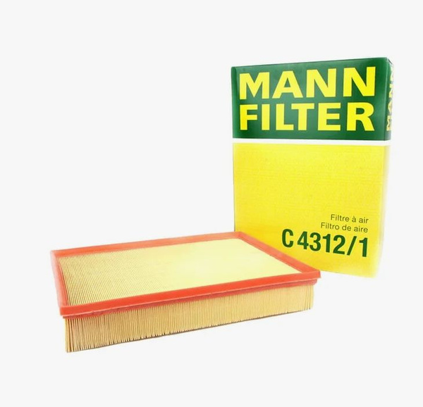 Фильтр воздушный MANN FILTER C 4312/1 - купить по выгодным ценам в интернет-магазине OZON ...