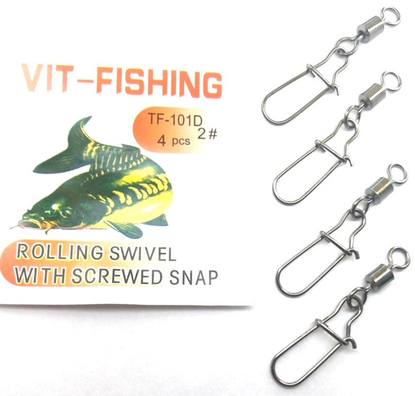 Карабин с вертлюгом № 2 - купить по выгодной цене в интернет-магазине ...