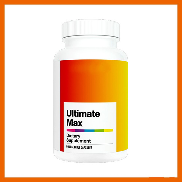 Алтимейт Макс (Ultimate Max), 60 капсул - Сбалансированный комплекс ...