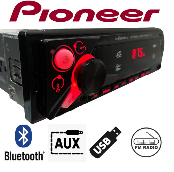 Автомагнитола dv-Pioneer.ok 215 (Bluetooth/USB/AUX/FM)1 DIN - купить в ...