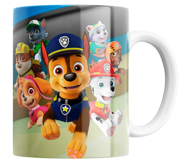 Кружка "Щенячий патруль/PAW Patrol/персонажи/мультфильм/детская/с ...