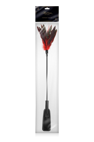 Стек-щекоталка Sweet Caress Feather Whip - 58 см. купить на OZON по ...