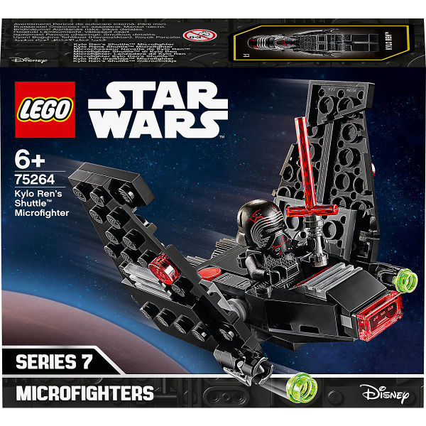 LEGO Star Wars 75264 Kylo Rens Shuttle Microfighter Конструктор Лего ...
