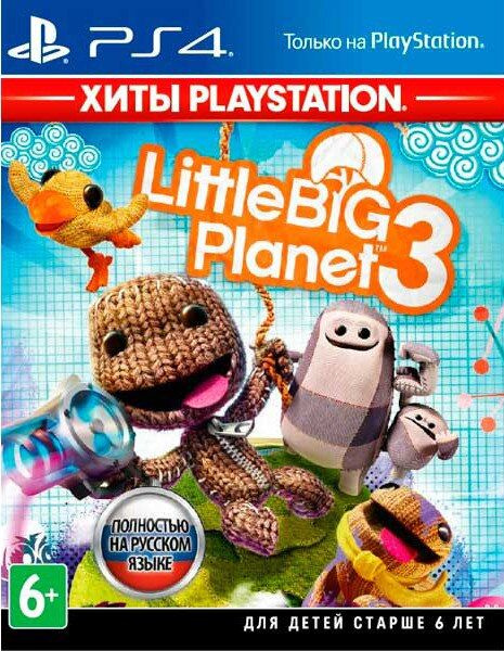 Игра LittleBigPlanet 3. Хиты (PlayStation 4, Русская версия) купить по низкой цене с доставкой в ...