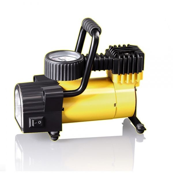 Автокомпрессор КАЧОК К50LED, 30л/мин, 7атм 916396 для шин по низкой ...