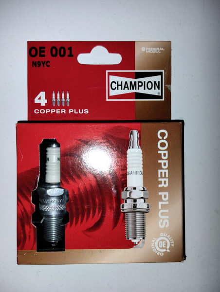 Свеча зажигания CHAMPION ОЕ 001 N9YC - купить по выгодным ценам в ...