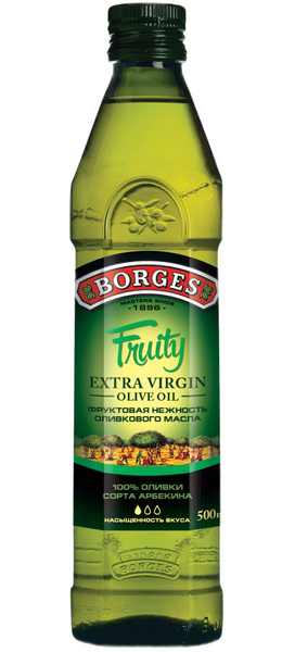Оливковое масло BORGES Extra Virgin Fruity / Борджес Экстра Вирджин ...