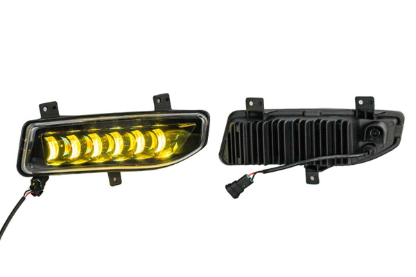 Фары противотуманные (ПТФ) Sal Man купить по выгодной цене в интернет-магазине OZON (877749043)