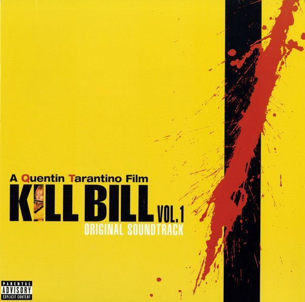 Виниловая пластинка 12" (LP) OST Kill Bill Vol.1 (Warner Music ...