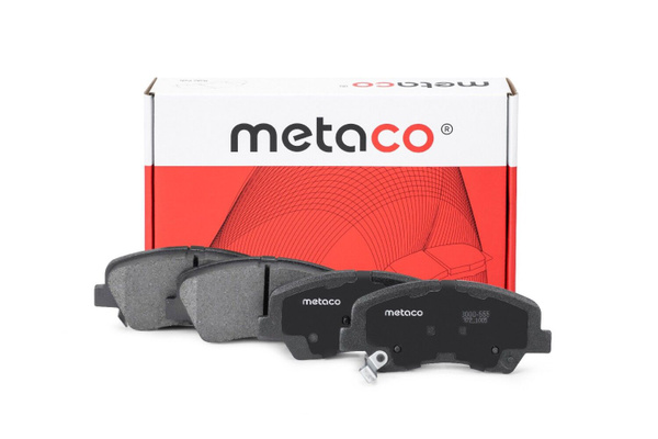 Колодки тормозные METACO 3000-555 - купить по низким ценам в интернет ...