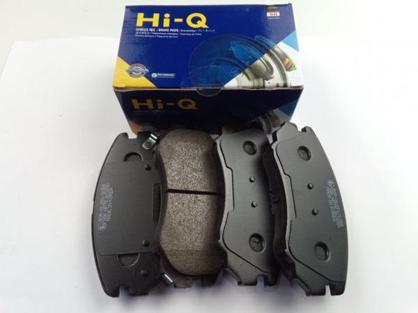 Колодки тормозные Sangsin Brake SP1155 Передние - купить по низким ...