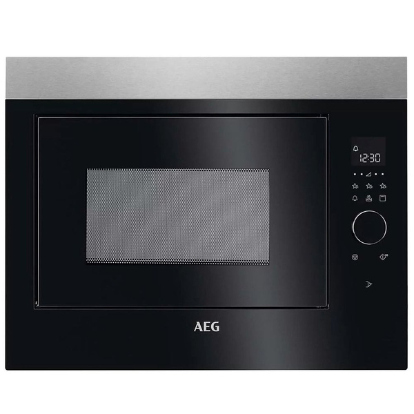 Встраиваемая микроволновая печь AEG MBE2658DEM - купить по низким ценам ...