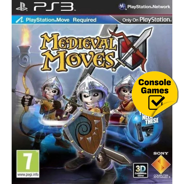 Игра Medieval Moves (PlayStation 3, Английская версия) купить по низкой цене с доставкой в ...