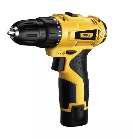 Дрель-шуруповерт Deli Tools DL-DZ12-E2D1_341020 озон, От аккумулятора ...