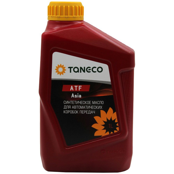 Масло TANECO трансмиссионное ATF Asia 1 л. - купить по выгодной цене в ...