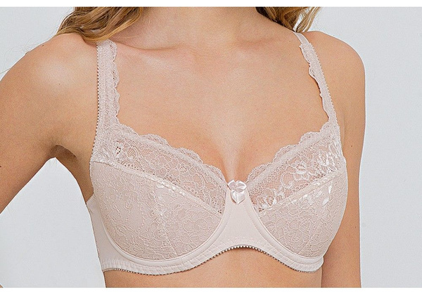 Бюстгальтер на косточках, полудублированная чашка LENGY 1 шт - купить с доставкой по выгодным ...