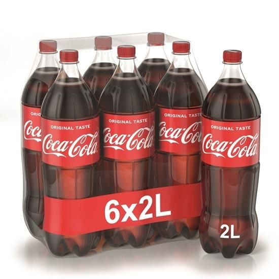 Кока-кола/Coca-Cola 2л*6шт - купить с доставкой по выгодным ценам в ...