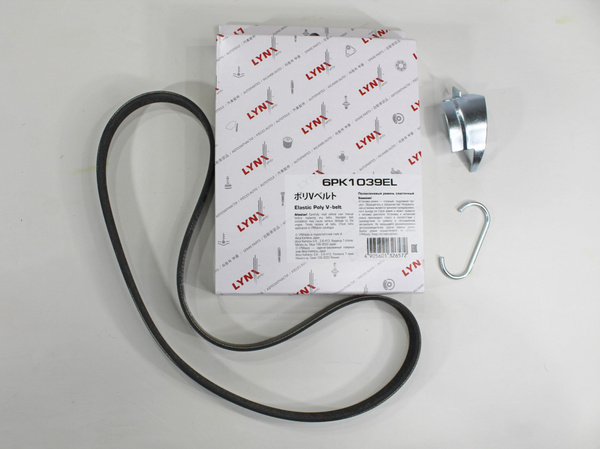 Ремень генератора Lynx 6PK1039EL LADA VESTA/Веста, X-RAY/Хрей ДВС-21129, 21179. - LYNXauto арт ...