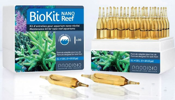 BIO KIT REEF NANO набор для рифового аквариума (BIODIGEST+ BIOPTIM ...