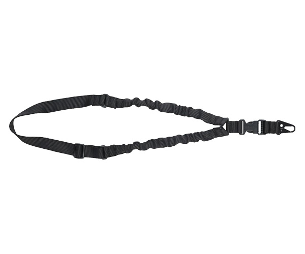 Ремень тактический Wartech TS-106 одноточечный с фастексом, резинка (черный) - купить с ...