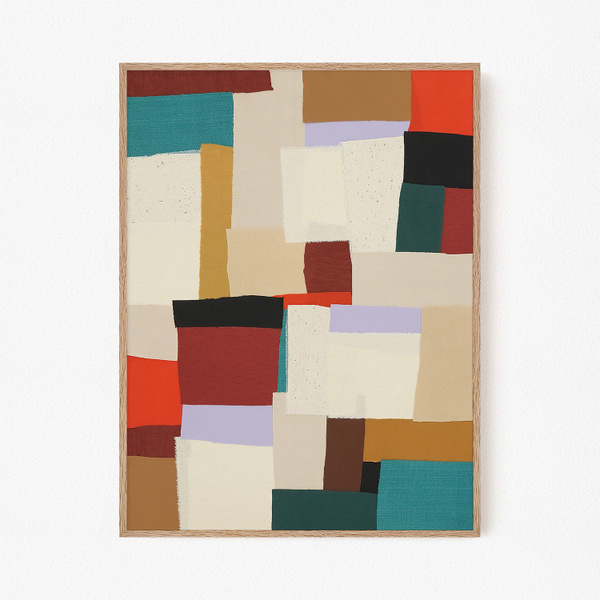 Постер Scanditone Абстракция, Арт купить по выгодной цене в интернет-магазине OZON (1648109357)