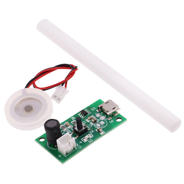 Увлажнитель воздуха на основе ультразвукового испарителя c мембраной ...