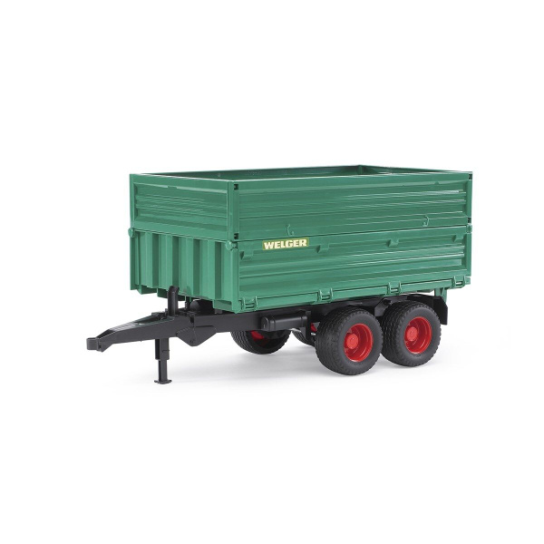 Прицепсамосвал Bruder Big Green Br02010-null - купить с доставкой по выгодным ценам в интернет ...