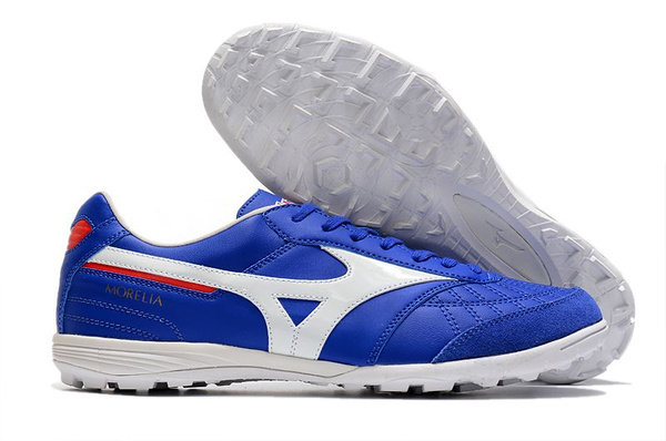 Сороконожки для футбола Mizuno, 40, синий, белый - купить по выгодной ...